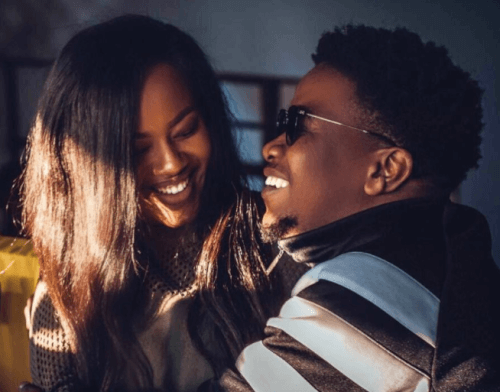 Tshepi Vundla and Rapper JR welcome a baby boy