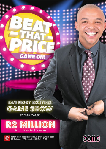 Game presents Beat That Price Competition