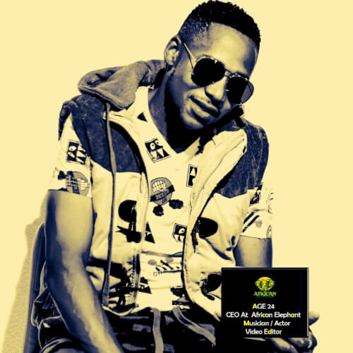 Rapper Lolo Vandal opens his own record label African Elephant