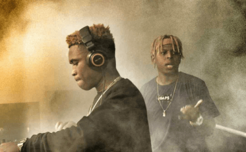 Distruction Boyz survive car accident