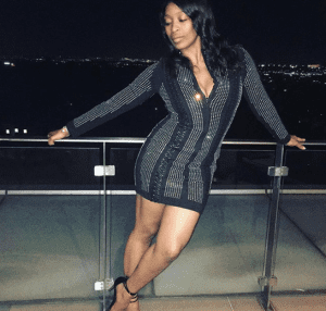 Actress Khabonina Qubeka's fitness goals