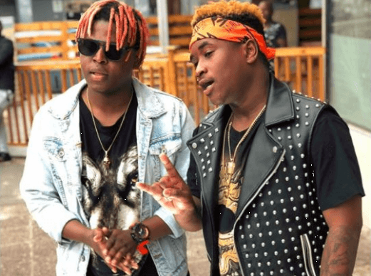 Distruction Boyz accused of stealing Omunye