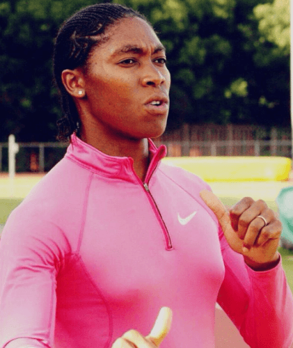 Caster Semenya graduates from North West University