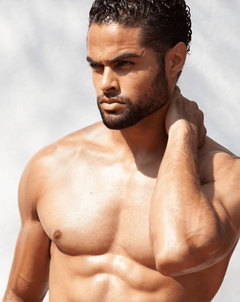 Christopher Jaftha looks hot on the cover of Kuier Magazine