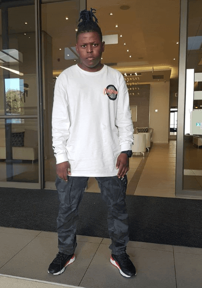 Distruction Boyz, Quinton “Que” Mgobhozi welcomes his first child
