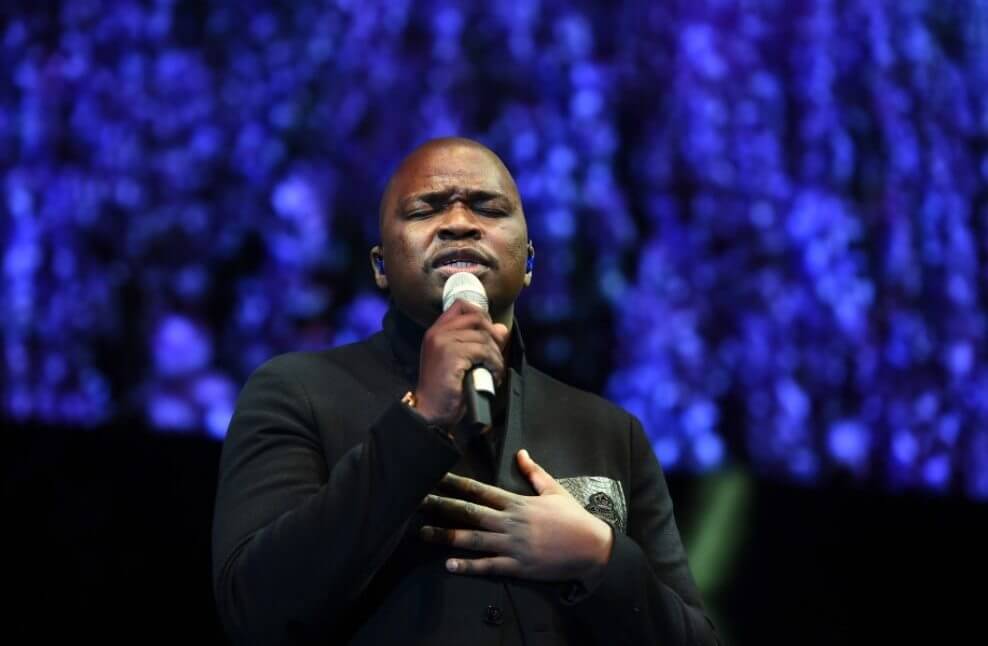 Dr Tumi makes history at the Voortrekker Monument Amphitheatre