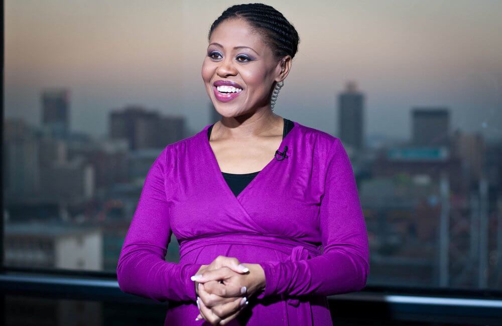 Radio and television personality Redi Tlhabi to host SABC current show