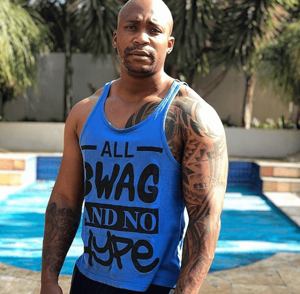 SA celebrity news - Anga Makubalo aka Naakmusiq returns to Isidingo