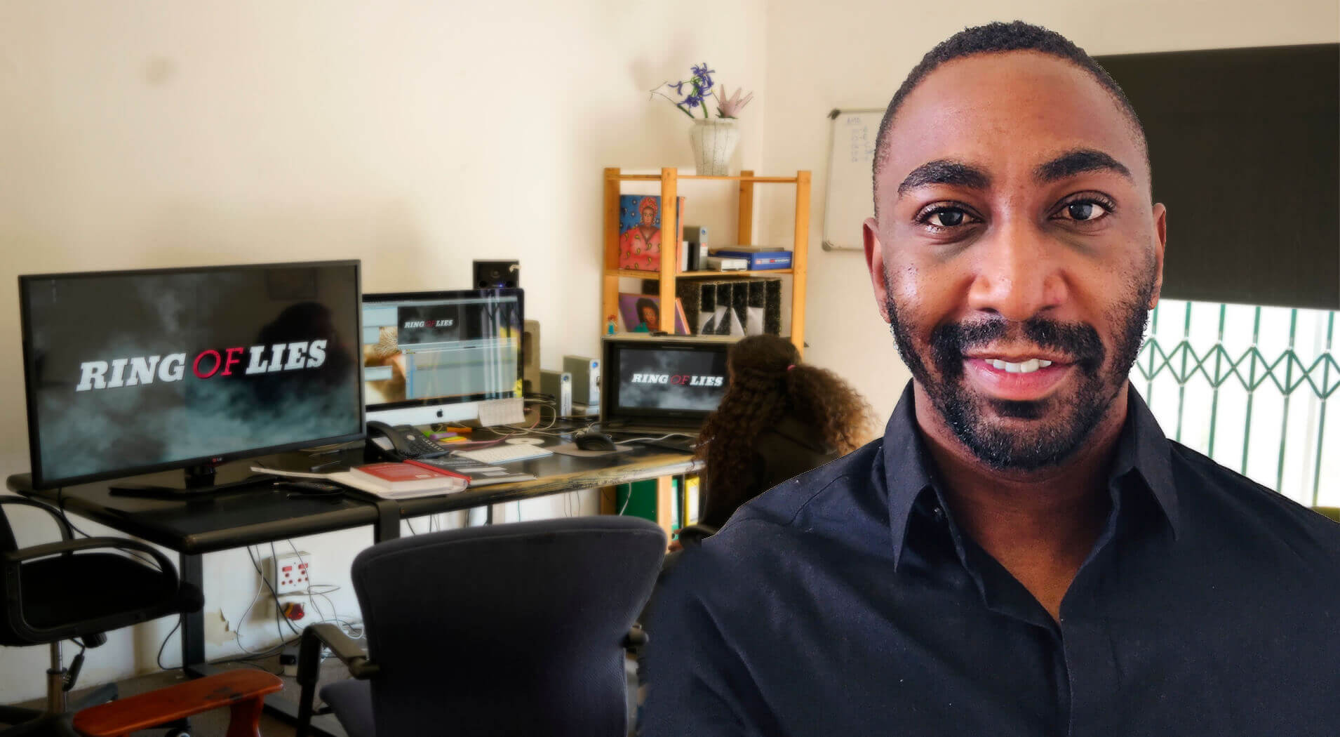 Juju Mafela to follow in father's footsteps the late veteran actor Joe ...