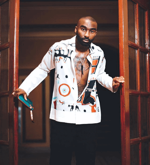 WATCH: Riky Rick takes his clothes off during performance