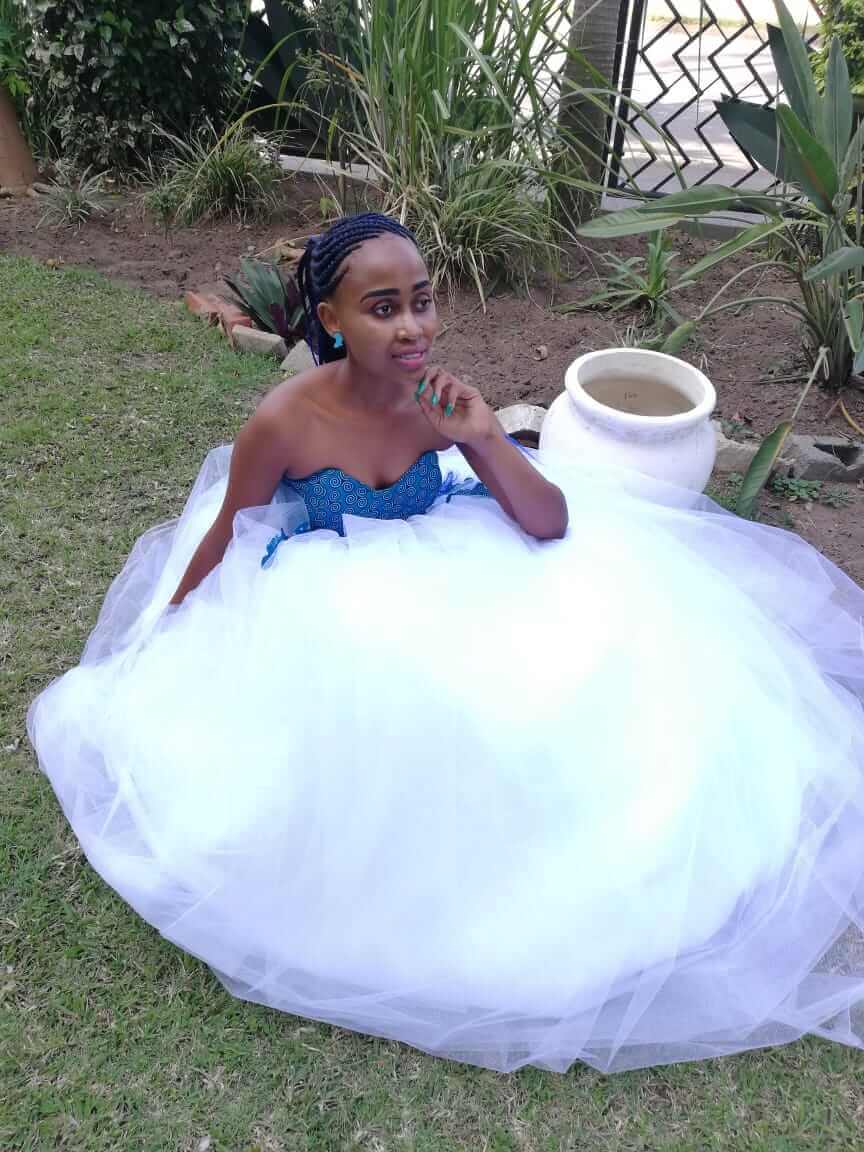 Getting to know upcoming, beautiful and talented model Siyasamkela Mkangala