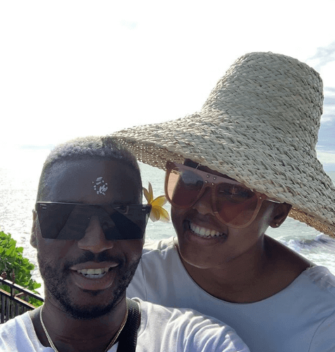 Okmalumkoolkat on baecation with his bae in Bali