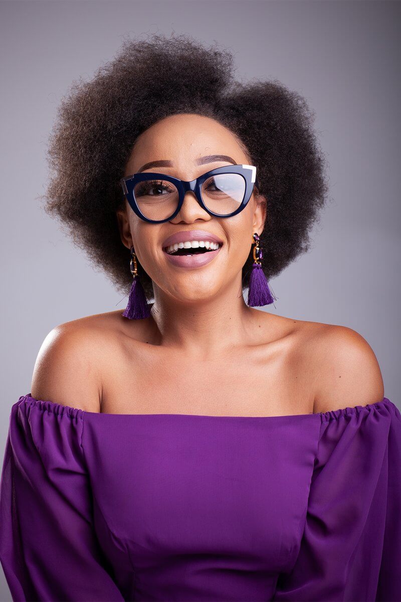 Actress Thando Thabethe announces the release of her new movie