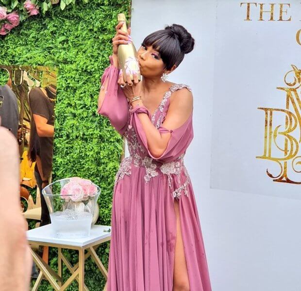 Bonang Matheba launches her own luxury alcohol 'House of BNG'