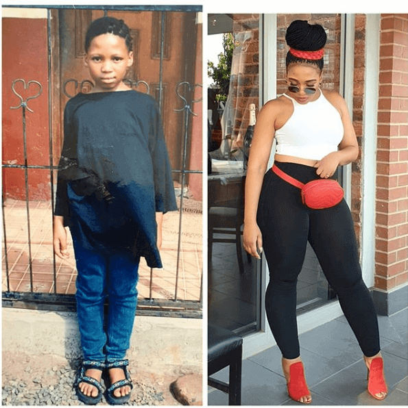 PHOTOS: Phindile Gwala-Ngandu's throwback photos