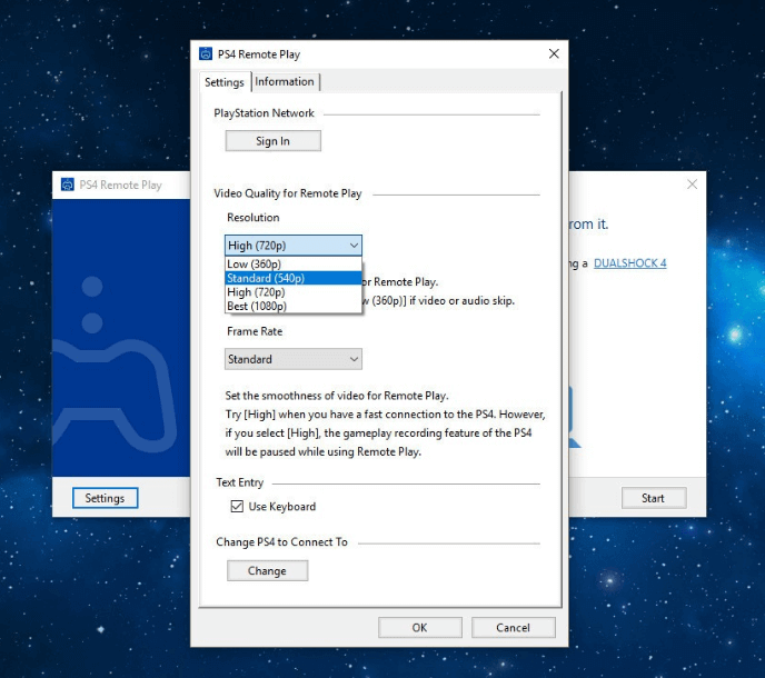 How to fix input lag on PS4 remote play