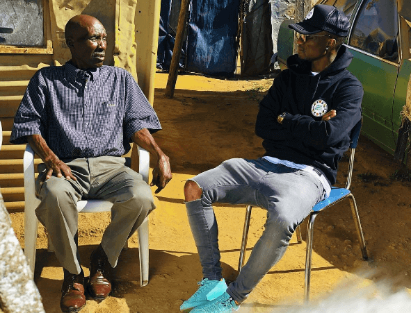 Retired South African professional footballer Teko Modise forgives his ...