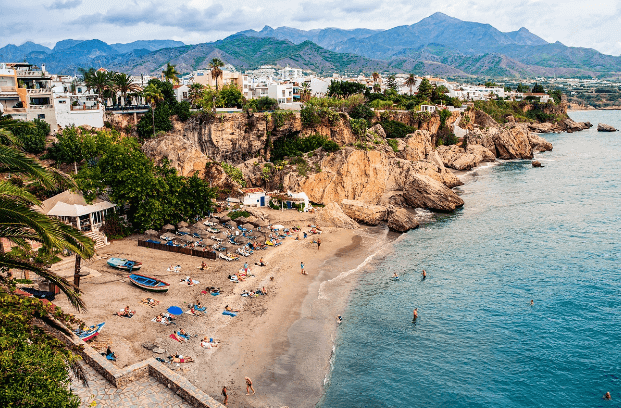 Top Seven most beautiful tourist spots of the South of Spain