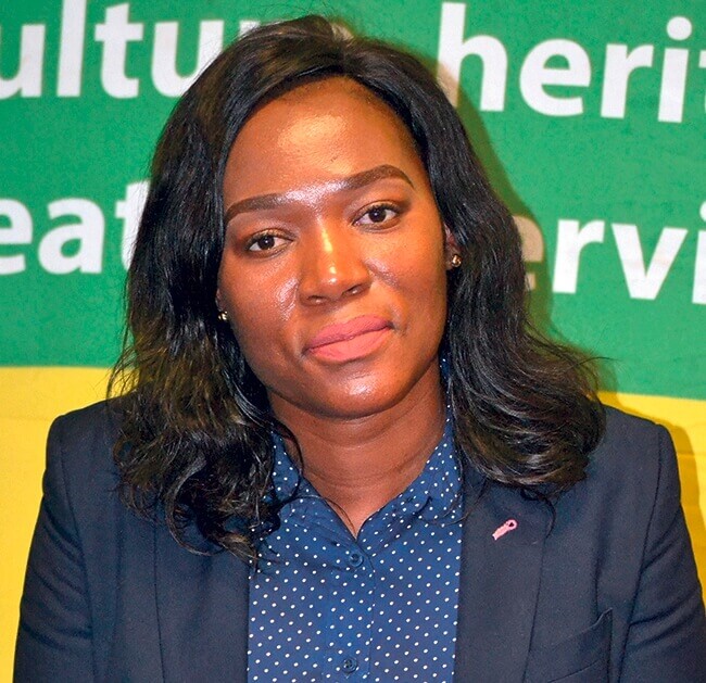 MEC Thandi Moraka, denies grabbing mic from Dr Thomas Chauke