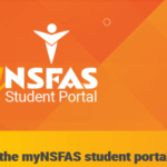 MyNSFAS Portal: How to Login to MyNSFAS Student Portal