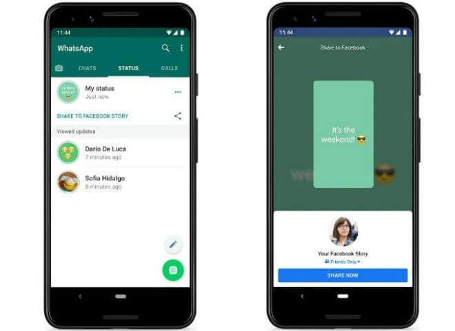 How to Create a WhatsApp Status 2020