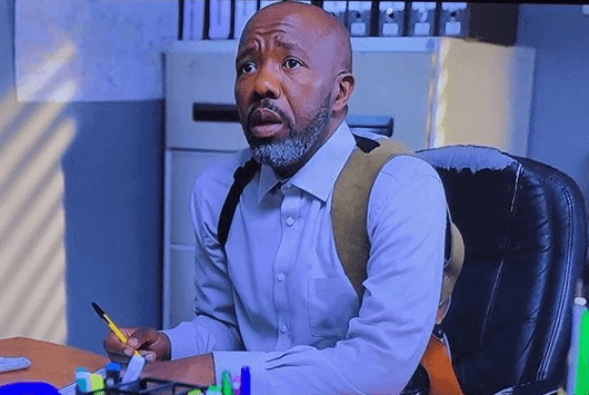 The Queen actor Mlamli Mangcala fights for his life after testing ...