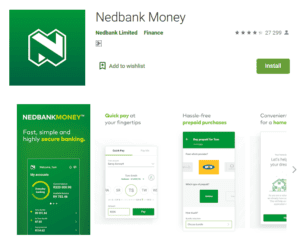 How does Nedbank Money app work in South Africa?