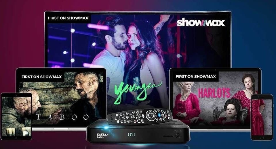 How to Get Showmax in South Africa, Sign-Up for Showmax Account