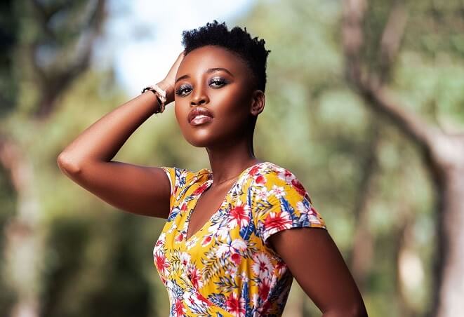 Lungelo Mpangase's skincare secrets