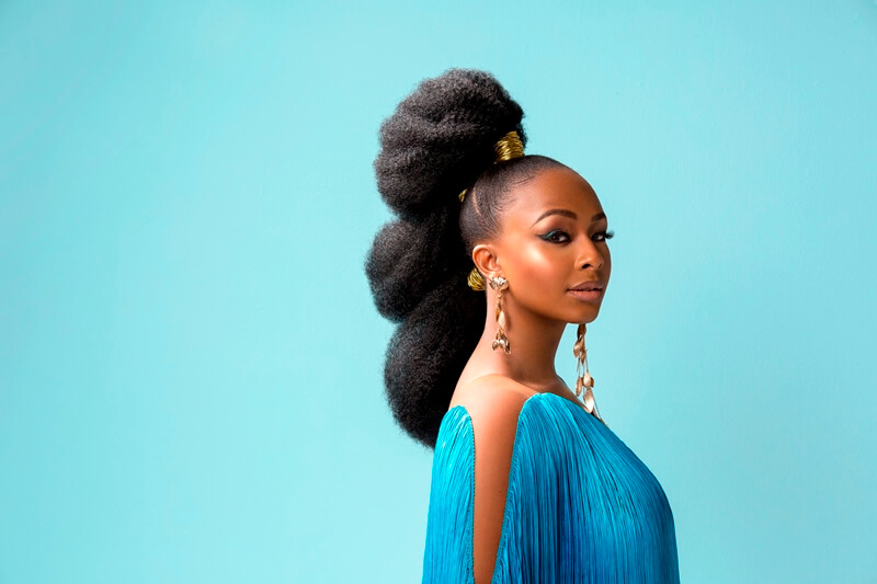 Boity Thulo Launches Exclusive Hair Care Range with Halo Heritage