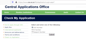 CAO Status Check: How to Check DUT Application Status Online