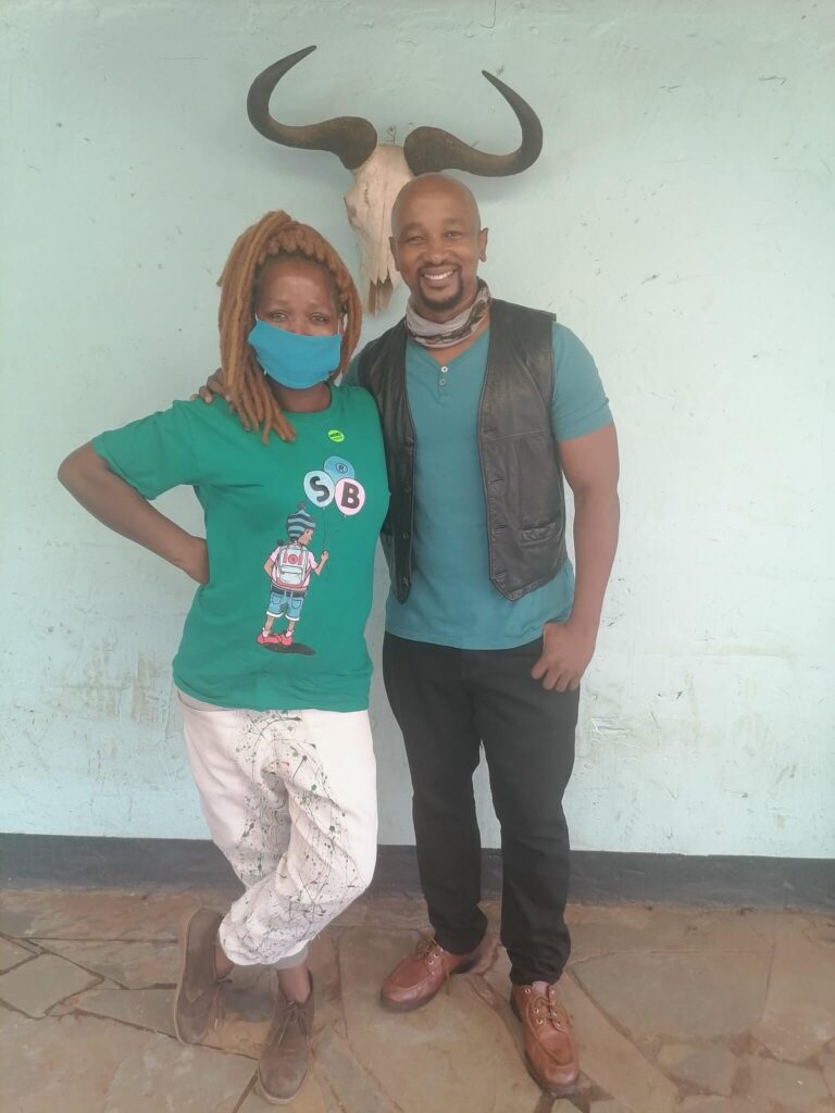 From humble beginnings to dressing Isibaya stars