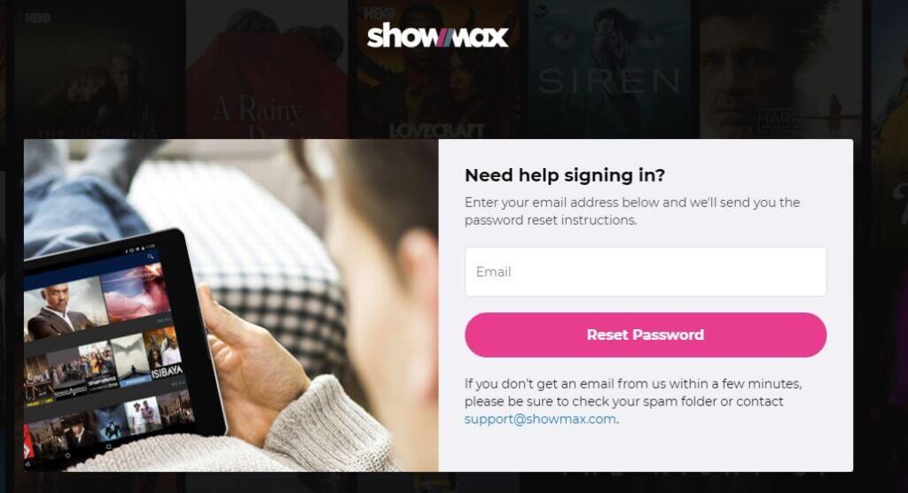 Showmax Login: How to Login to Showmax in South Africa