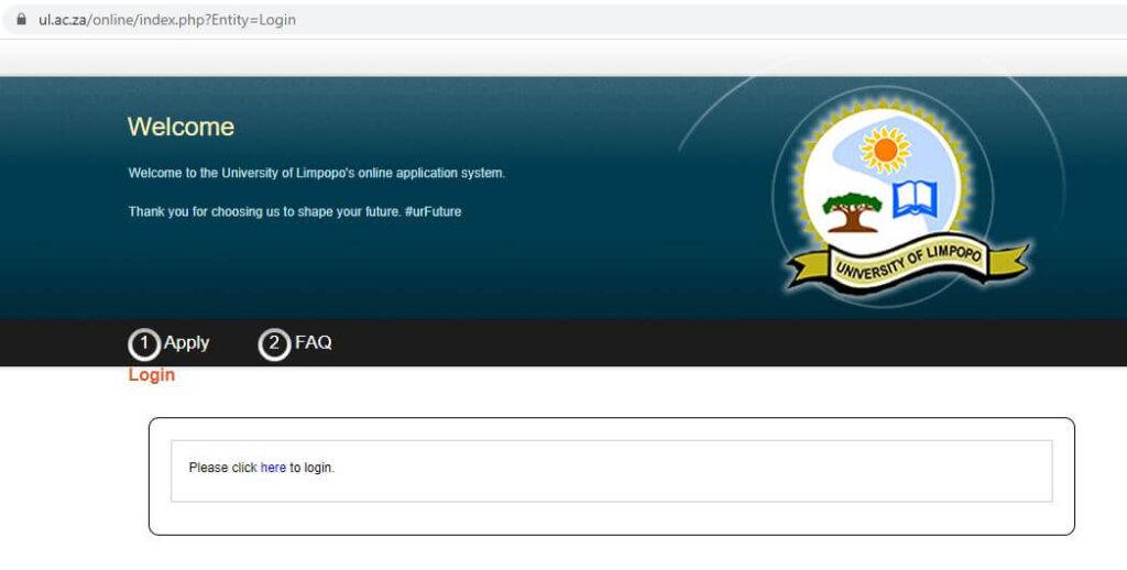 How to Check University of Limpopo UL Application Status Online