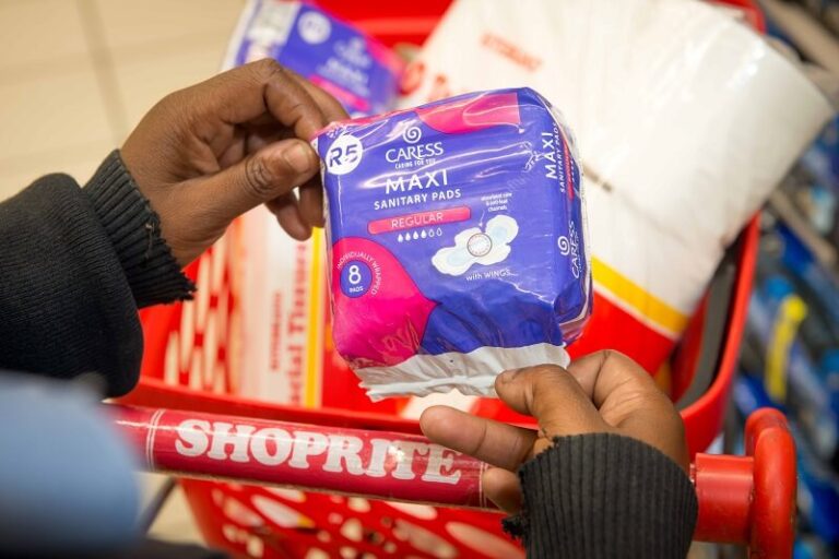 Shoprite expands R5 offering adds sanitary pads to range