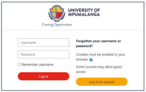 UMP Moodle Login: How to Access MyUMP Online Learning Portal