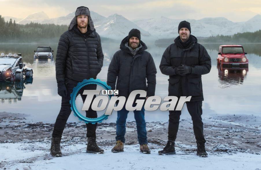 BBC Studios Presents Top Gear Season 30