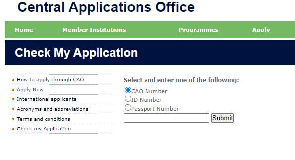 CAO Application: How Does CAO Online Application Work?
