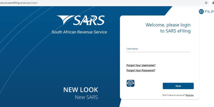 SARS Login South Africa: How to Access SARS eFiling Securely