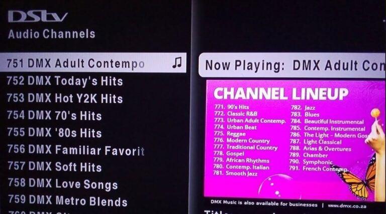 DStv Access Channels List: What Are the Channels on Dstv Access?