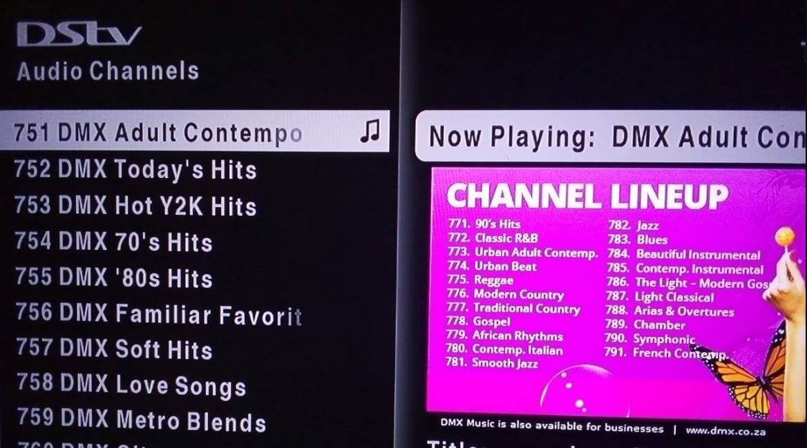 DStv Access Channels List: What Are the Channels on Dstv Access?