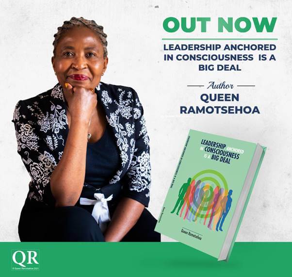 Queen Ramotsehoa, launches new book 'Leadership Anchored in ...