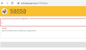 SRD Status Check Via SRD.SASSA.GOV.ZA Status Check For April 2023