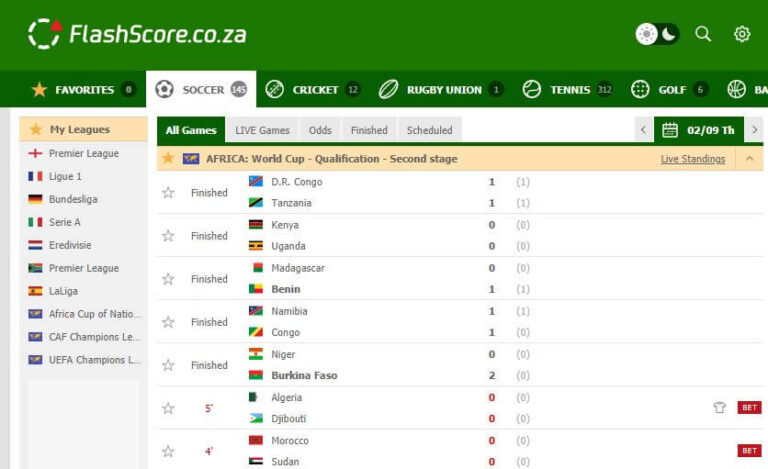 Flashscore Mobile: How Does Flashscore Mobile Work in South Africa