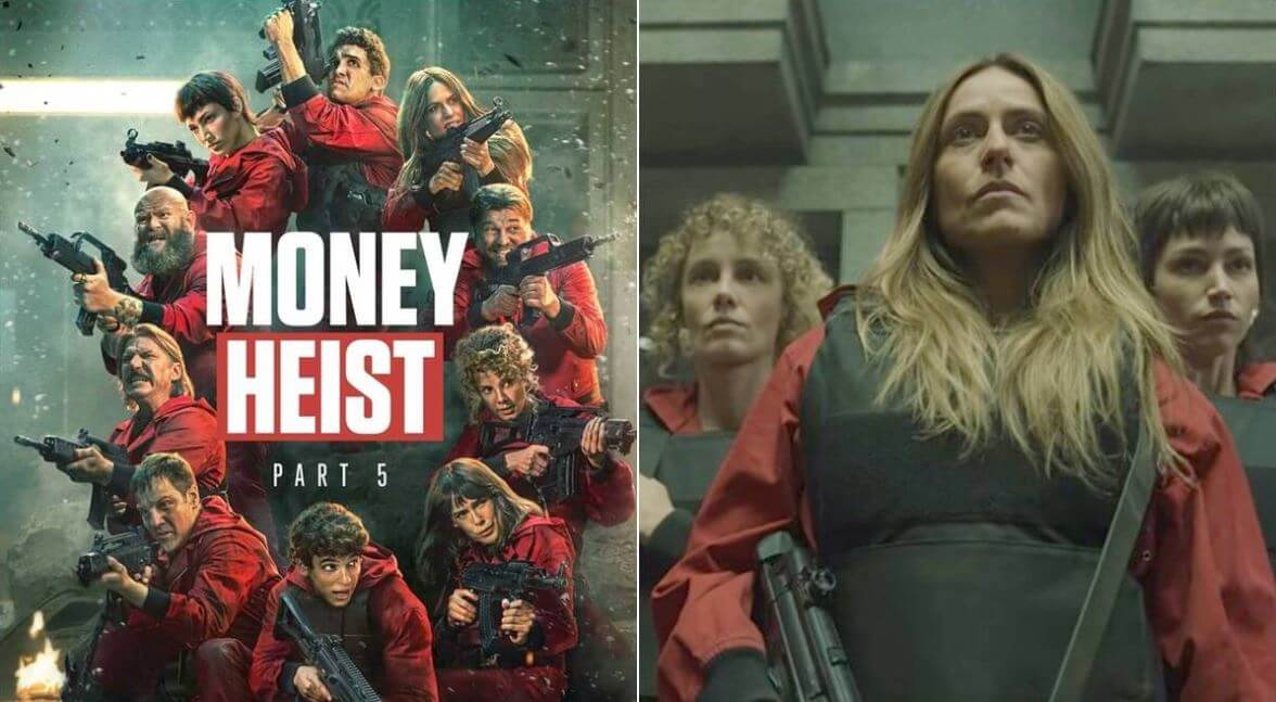 Money Heist Season 5 Volume 1 Arrived On Netflix South Africa