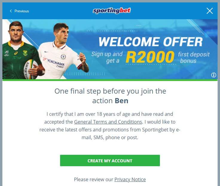 Sportingbet Login: How to Login to Sportingbet in South Africa