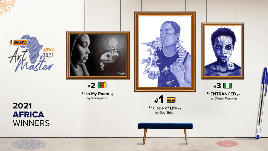 South Africans Draw Their Way to the Top of BIC ‘Art Master Africa ...