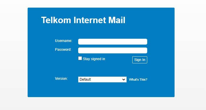 Do Messaging Telkom Login: How To Access Telkom Internet Mail in South ...