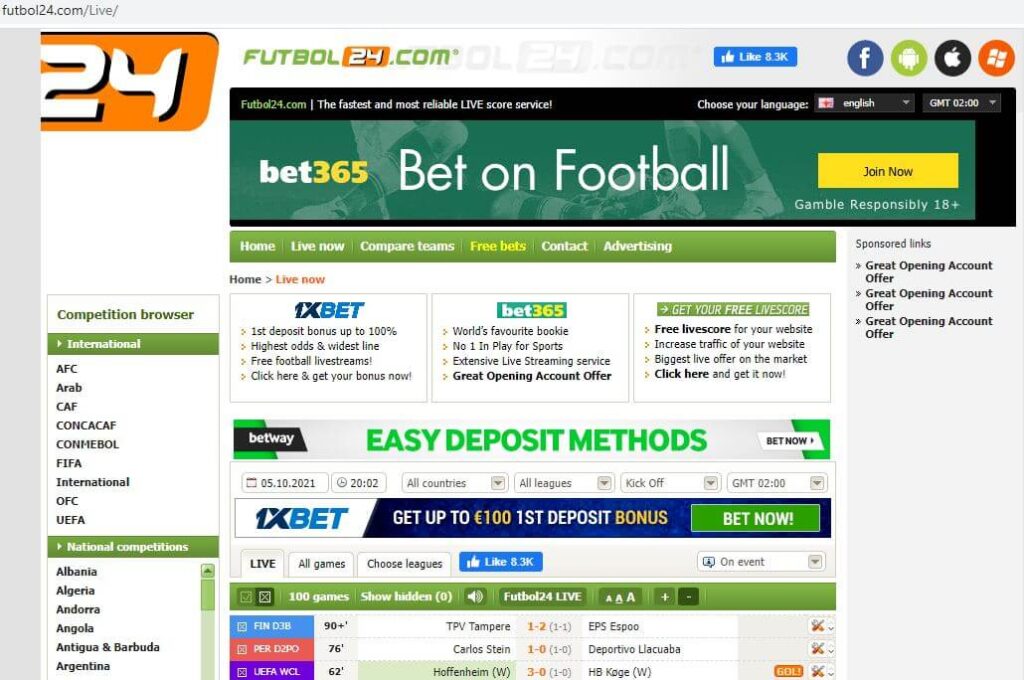 Futbol24 South Africa: How Does Futbol24 Work in South Africa