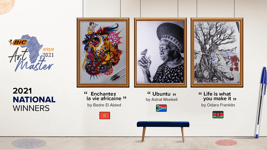 South Africans Draw Their Way to the Top of BIC ‘Art Master Africa ...